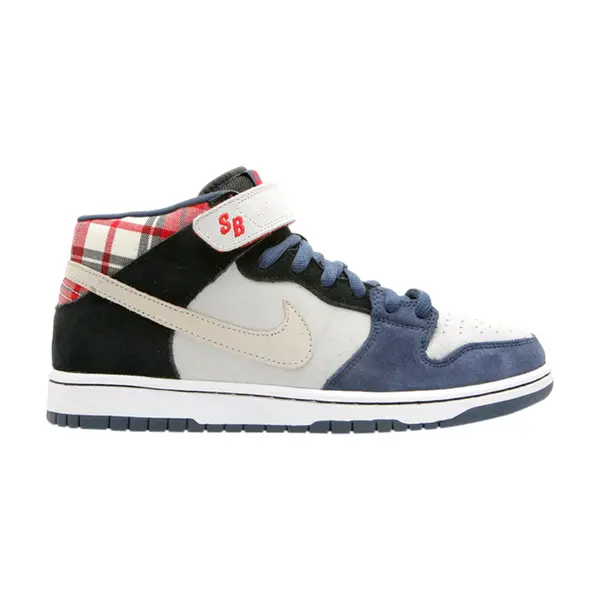 Nike Dunk Mid Premium Sb Sneakers - Grey