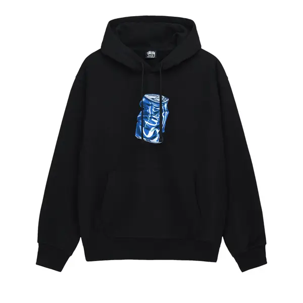 StÜssy Soda Can Hoodie - Black