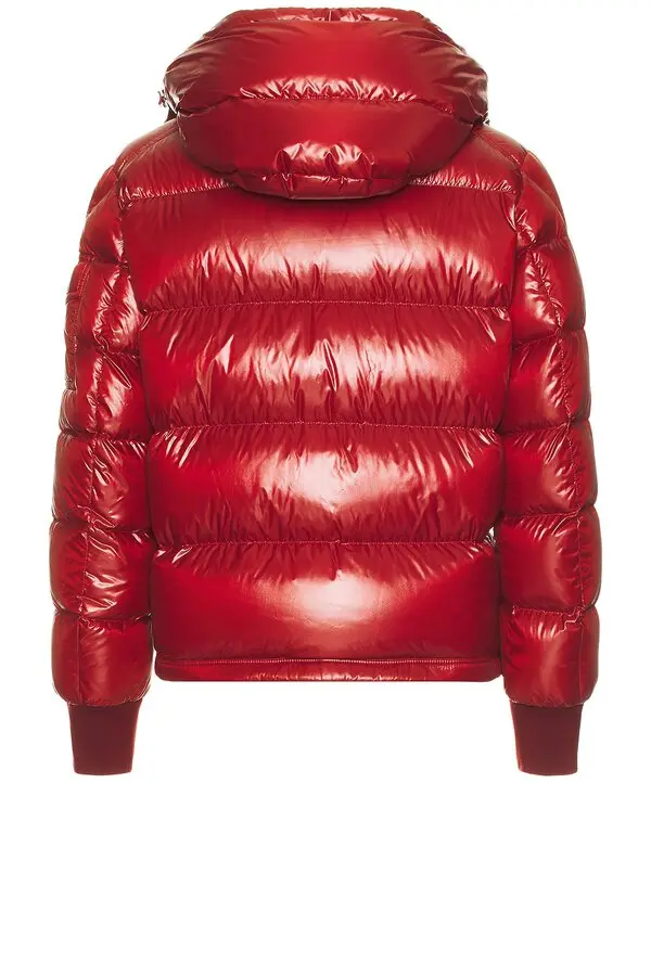 Moncler Maljasset Bomber Jacket - Berry