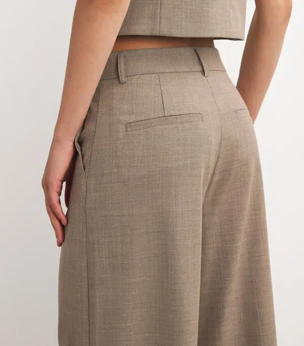 Max & Co. Wide-leg Tailored Trousers