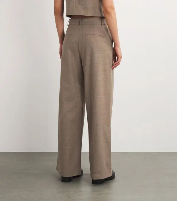 Max & Co. Wide-leg Tailored Trousers