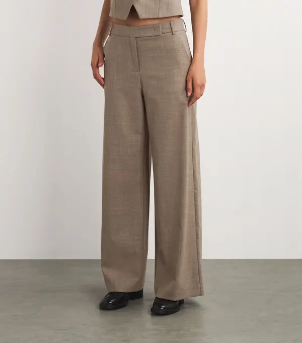 Max & Co. Wide-leg Tailored Trousers