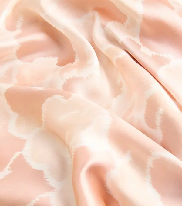 Olivia Von Halle Silk Lila Icarus Cloud Pyjama Set