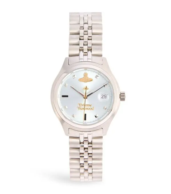 Vivienne Westwood Stainless Steel Little Camberwell Watch