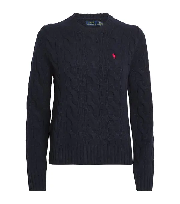 Polo Ralph Lauren Cashmere Cable-knit Sweater