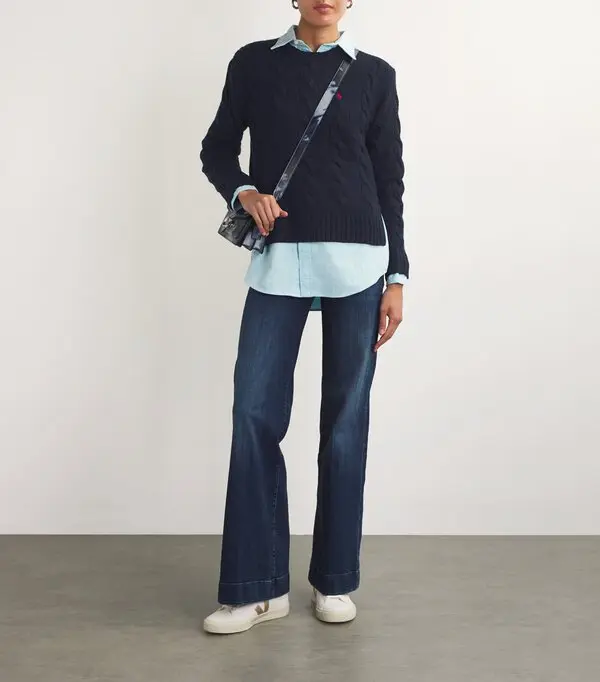 Polo Ralph Lauren Cashmere Cable-knit Sweater
