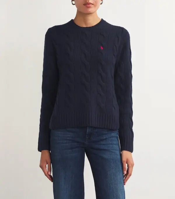 Polo Ralph Lauren Cashmere Cable-knit Sweater
