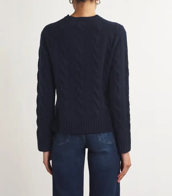 Polo Ralph Lauren Cashmere Cable-knit Sweater
