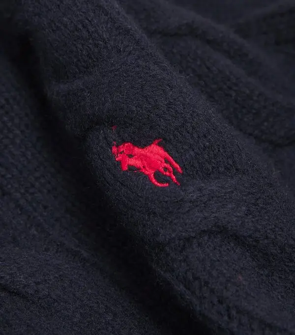 Polo Ralph Lauren Cashmere Cable-knit Sweater