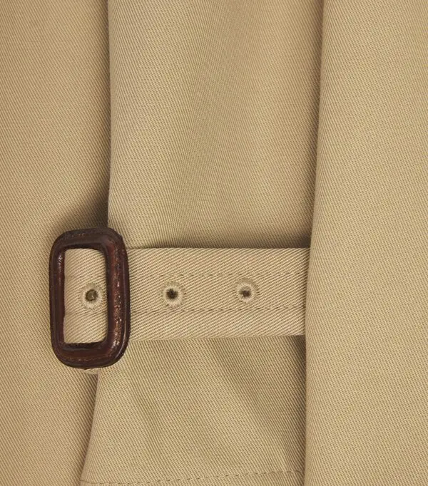 Polo Ralph Lauren Cotton Gabardine Double-breasted Trench Coat