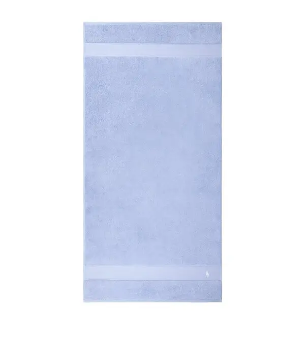 Ralph Lauren Polo Player Bath Towel - Blue