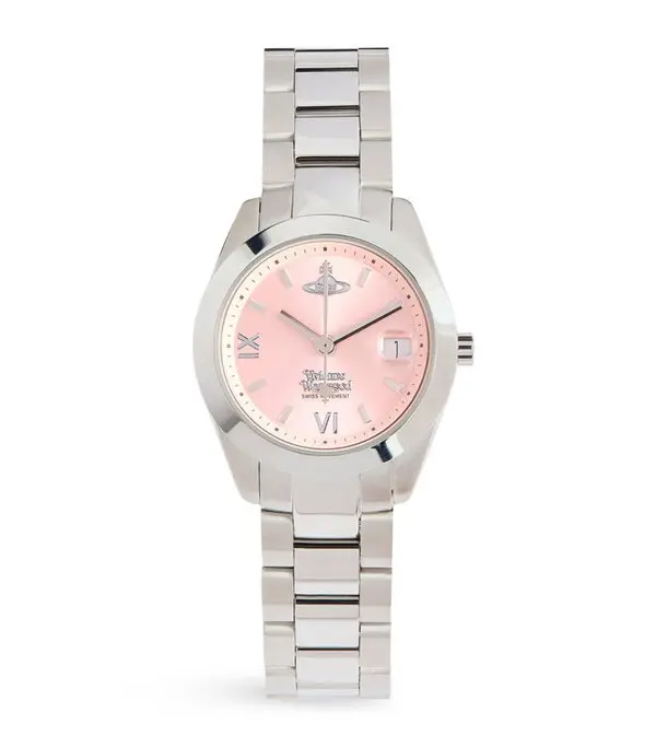 Vivienne Westwood Stainless Steel Fenchurch Watch 29mm - Silver