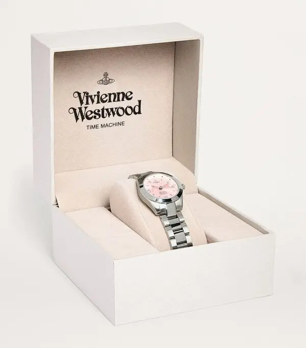 Vivienne Westwood Stainless Steel Fenchurch Watch 29mm - Silver