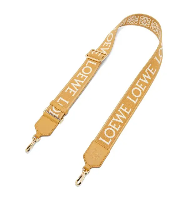 Loewe Anagram Logo Strap - Beige