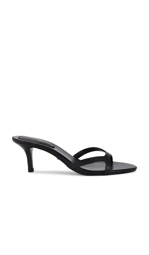 TONY BIANCO Daisy Sandal Black - Black Como