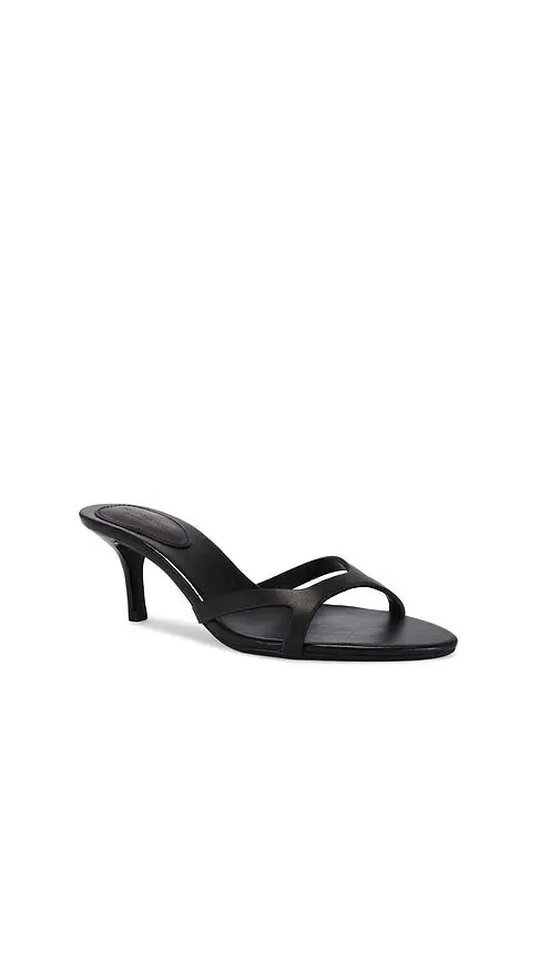 TONY BIANCO Daisy Sandal Black - Black Como