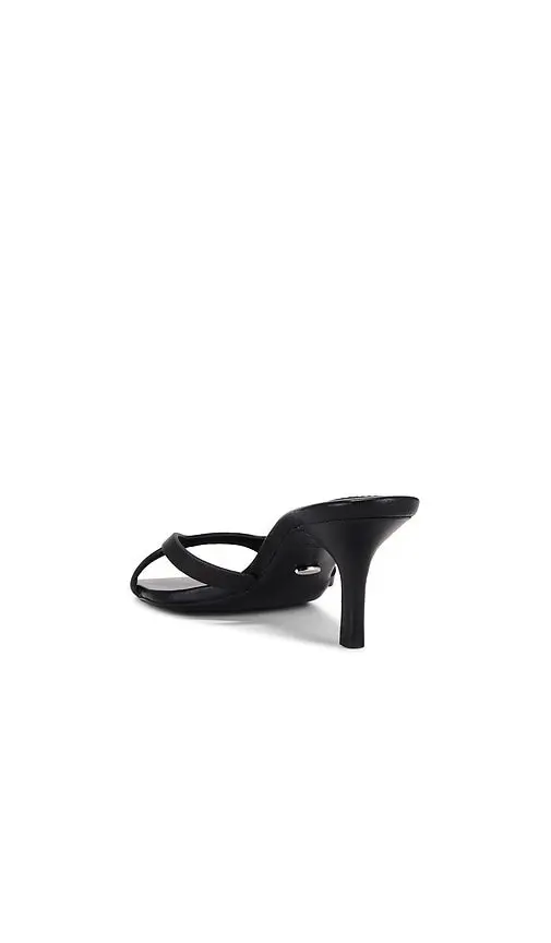 TONY BIANCO Daisy Sandal Black - Black Como