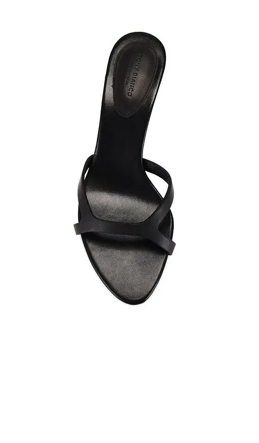 TONY BIANCO Daisy Sandal Black - Black Como