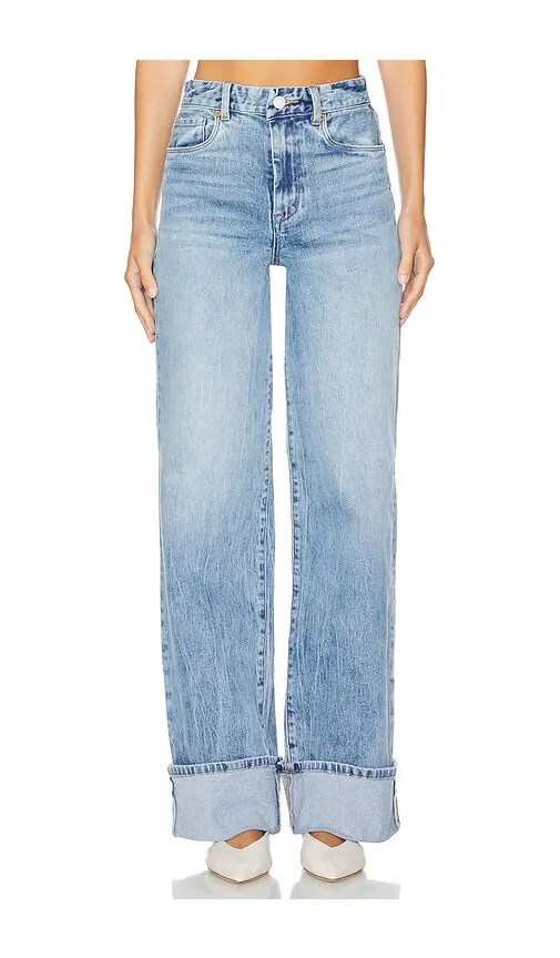 Blanknyc Wide Leg Jean In Denim-light - Radio Star