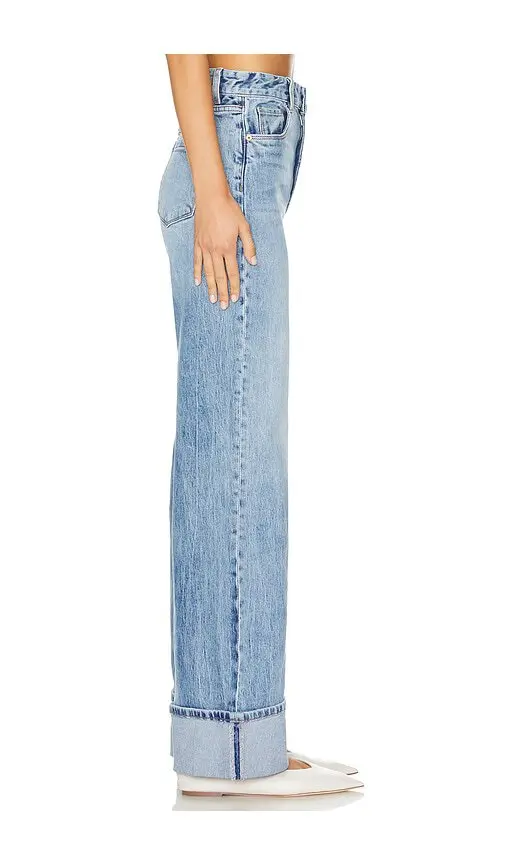 Blanknyc Wide Leg Jean In Denim-light - Radio Star