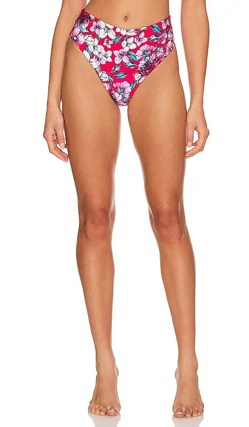 Agua Bendita X Penelope Bikini Bottoms - Doux Floral