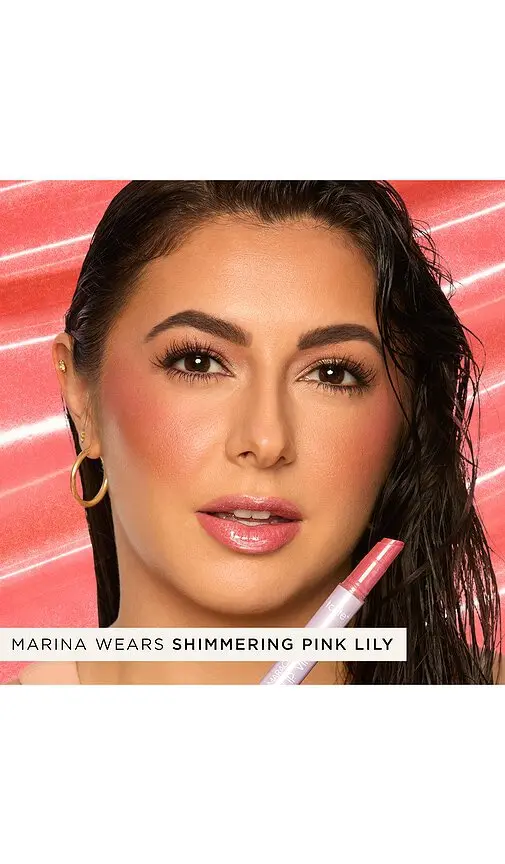 TARTE COSMETICS Maracuja Juicy Lip Vinyl - Shimmering Pink Lily