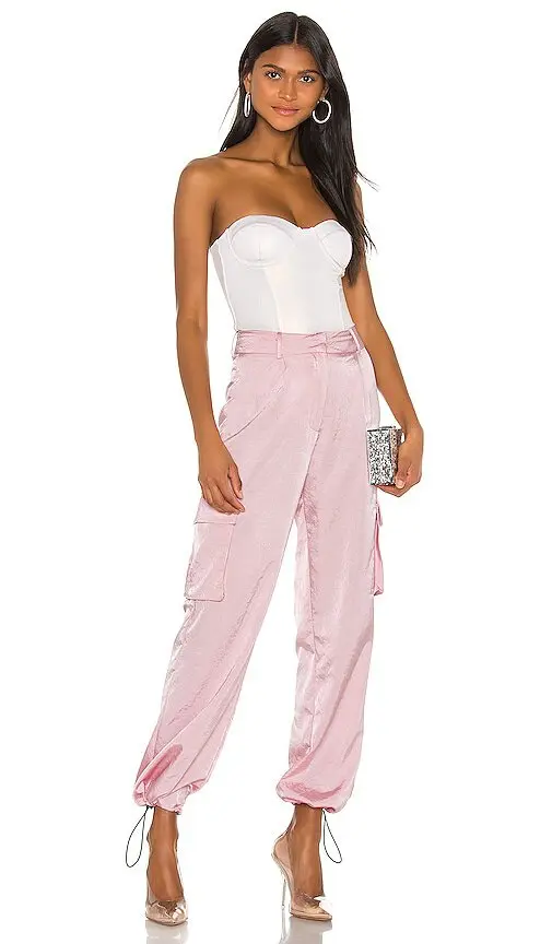 Superdown Seleste Drawstring Jogger Pant
