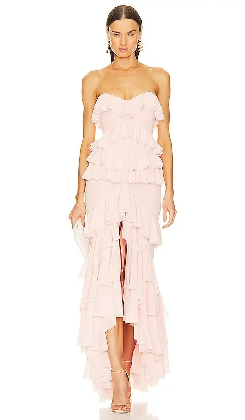 MICHAEL COSTELLO X Revolve Oleksandra Gown
