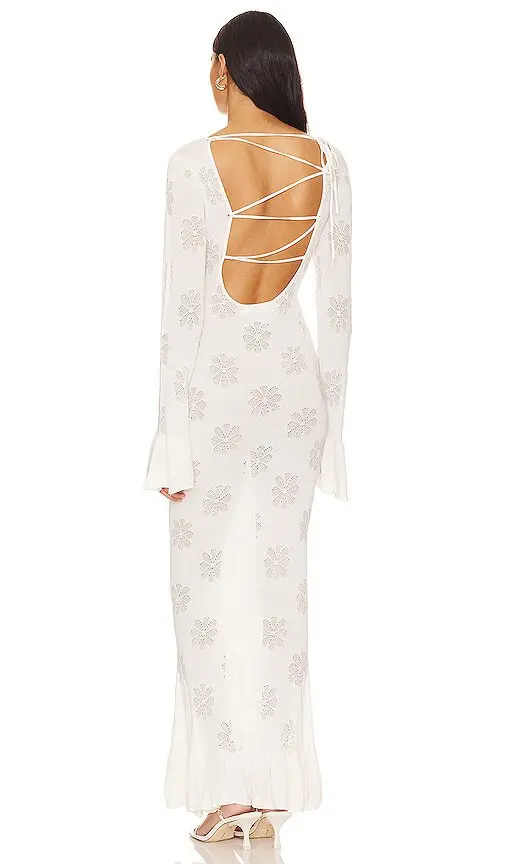 ASTA RESORT Rafaella Dress - White