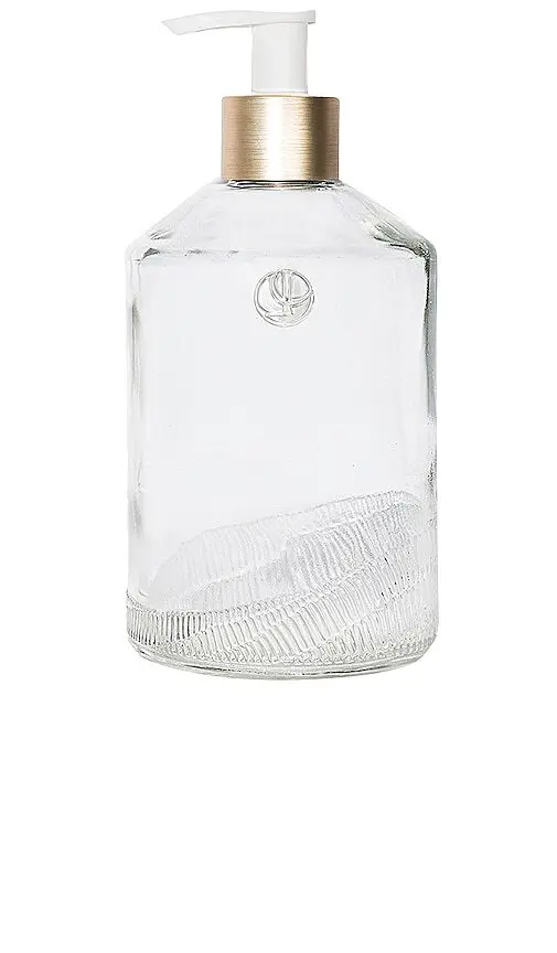 L'AVANT COLLECTIVE Glass Bottle With White Pump - Na