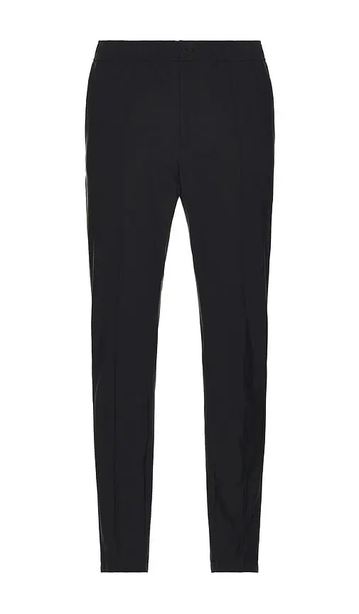Theory Precision Ponte Curtis Pant - Black