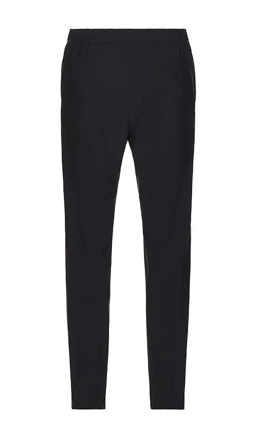Theory Precision Ponte Curtis Pant - Black