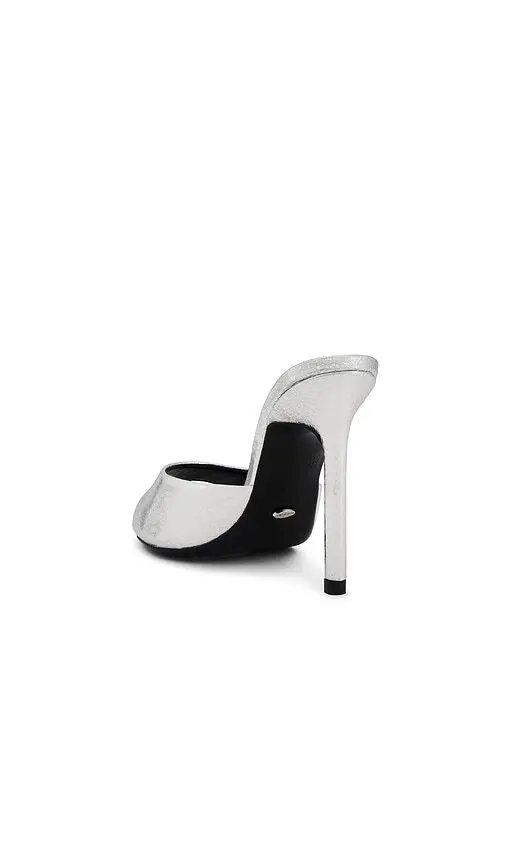 TONY BIANCO Malibu Mule - Metallic Silver