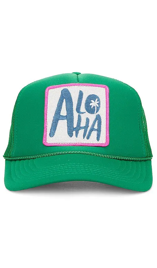 FRIDAY FEELIN Aloha Trucker Hat