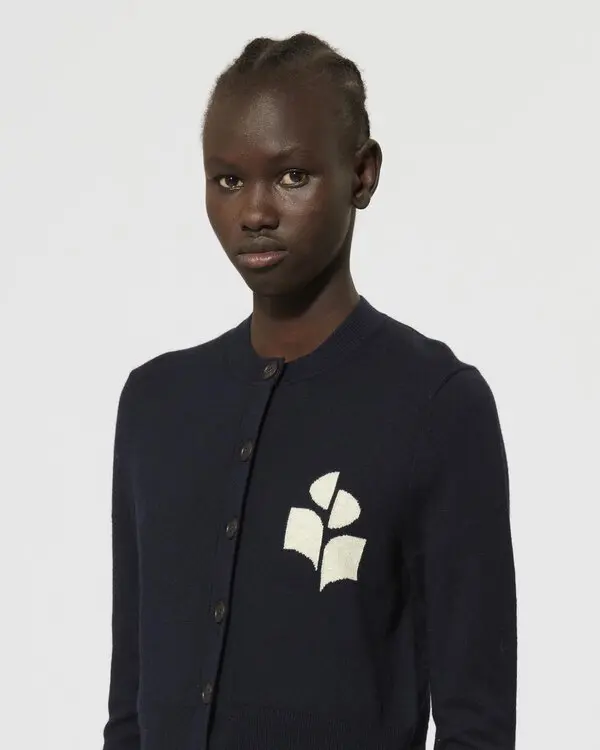 MARANT ETOILE Newton Cardigan - Midnight