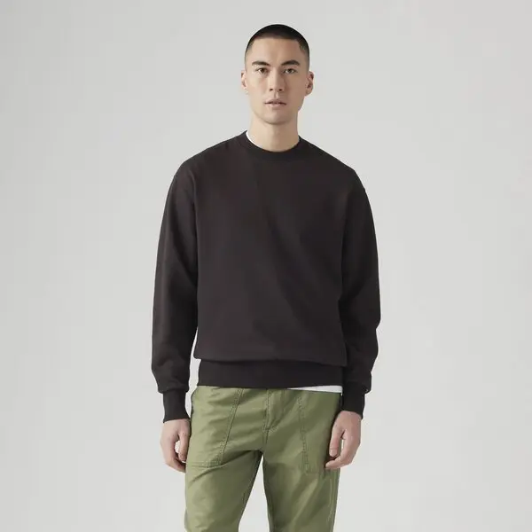 LEVI'S Authentic Crewneck Garment Dye Sweatshirt
