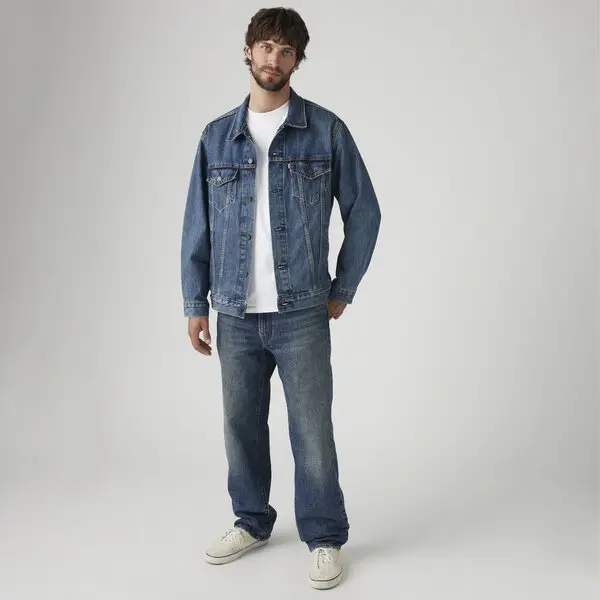 LEVI'S 568 Loose Straight Jeans - Aisle Seat