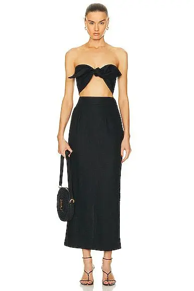 Posse Emma Pencil Skirt - Black
