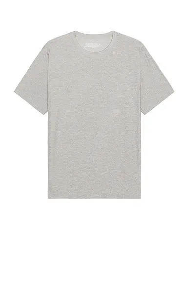 Beyond Yoga Always Beyond Crew Tee 2.0 - Silver Mist
