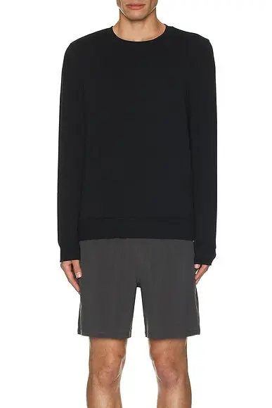 Beyond Yoga Always Beyond Pullover Crew - Black