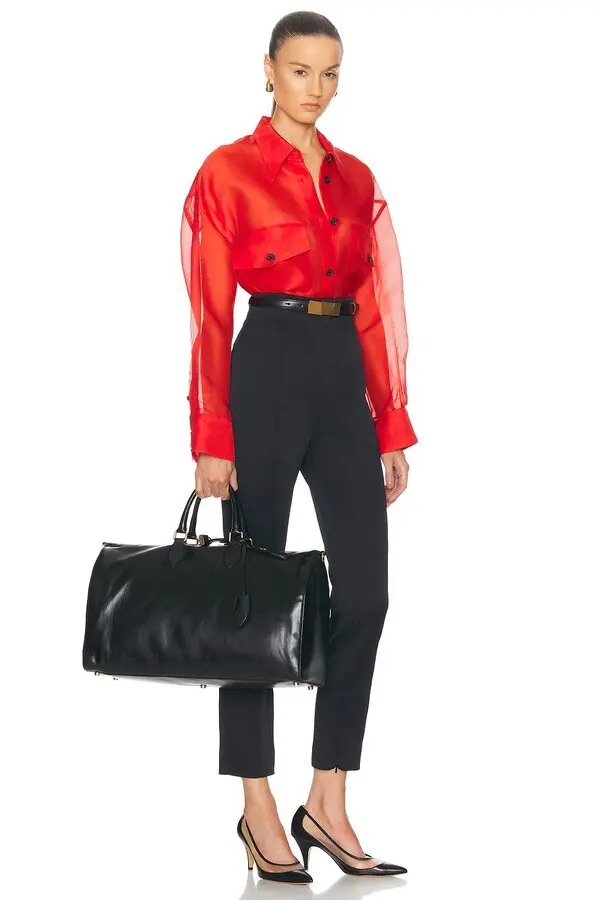 Khaite Pierre Weekend Bag