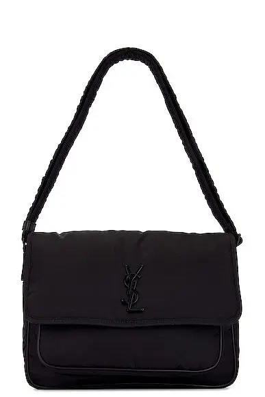 Saint Laurent Niki Camera Bag - Nero