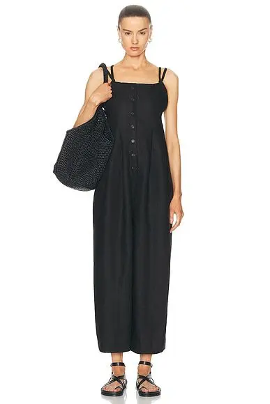 BODE Linen Gardner Jumpsuit