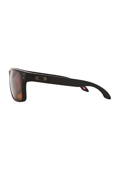 Oakley Holbrook Polarized Sunglasses - Black