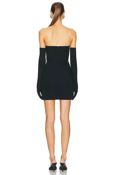 SANS FAFF Half Moon Mini Glove Dress