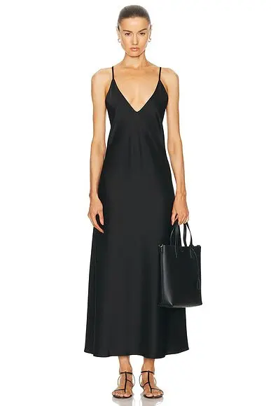 LESET Barb Backless Dress