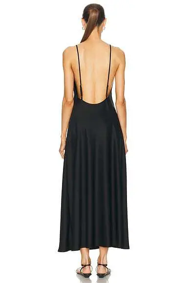 LESET Barb Backless Dress