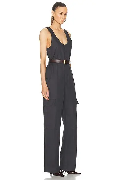 Saint Laurent Sleeveless Jumpsuit