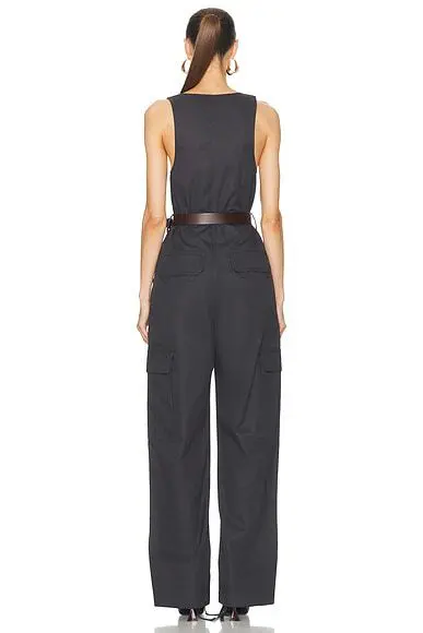 Saint Laurent Sleeveless Jumpsuit