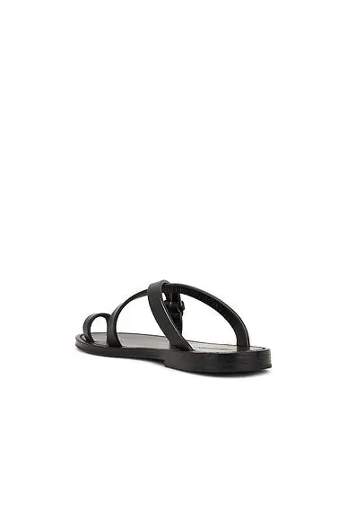 Saint Laurent Leather Sandals